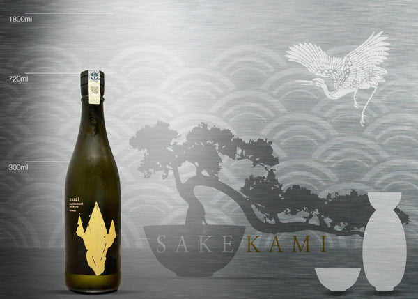 NARAI KINMON 720ml – SAKEKAMI