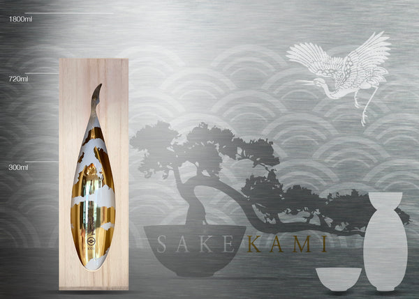 IMAYO TSUKASA GOLD KOI JUNMAI DAIGINJYO 720ML - LIMITED – SAKEKAMI