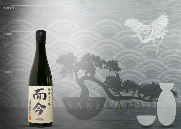 JIKON KIMOTO AKITSU 2021 JUNMAI DAIGINJYO 720ML – SAKEKAMI